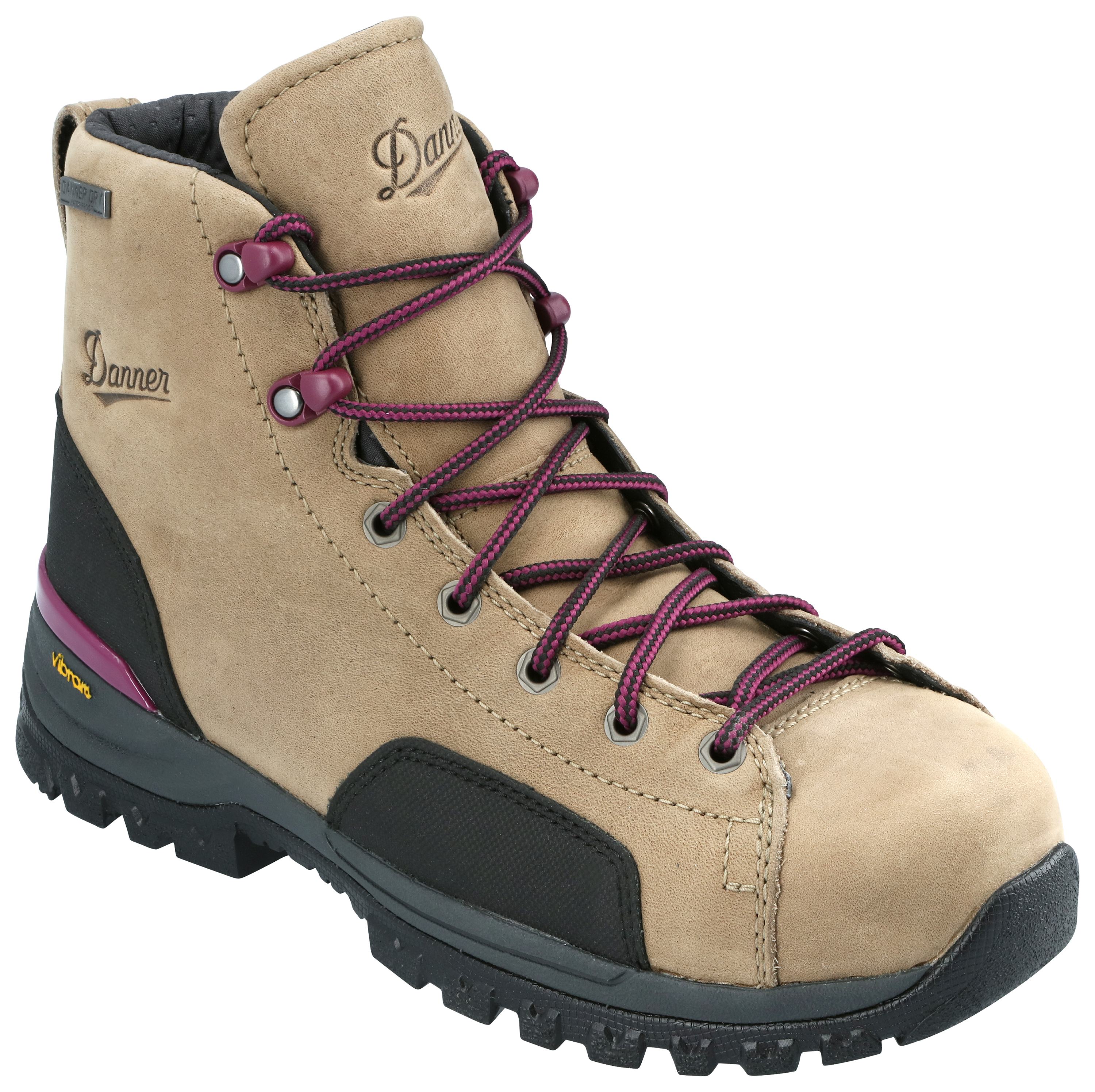Danner Stronghold Waterproof Composite Toe Work Boots for Ladies | Bass ...